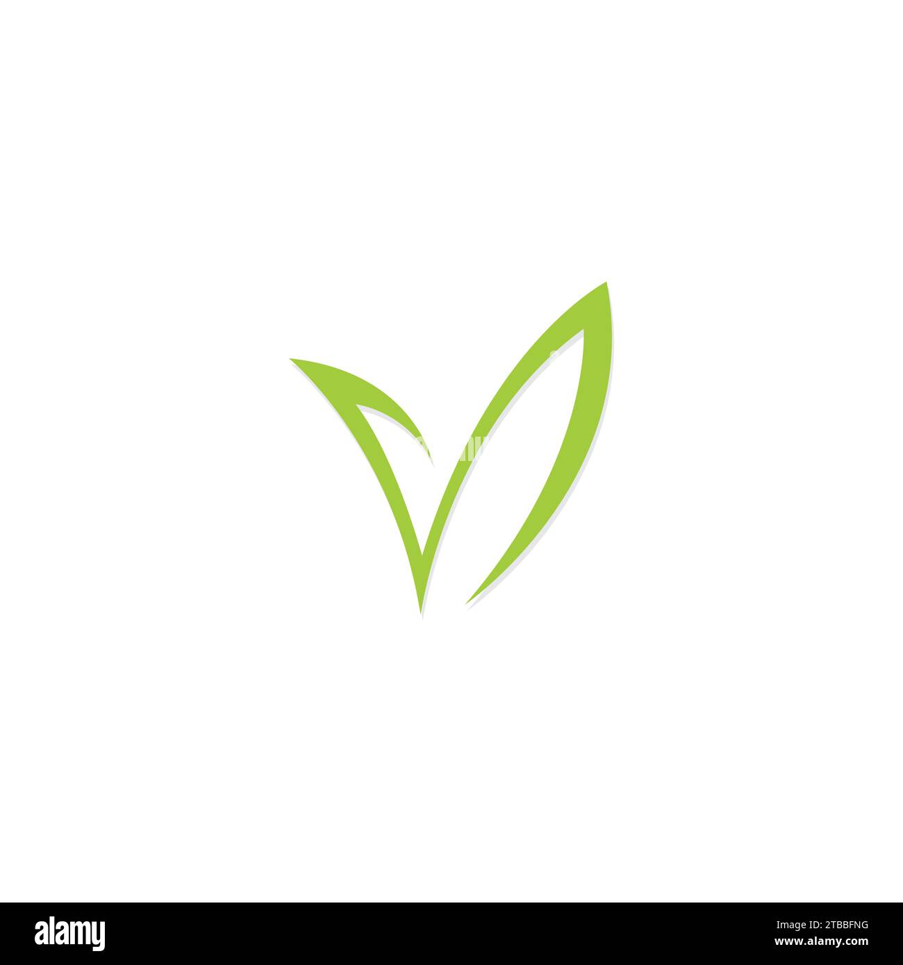 Grass logo Stock Vector Images - Alamy