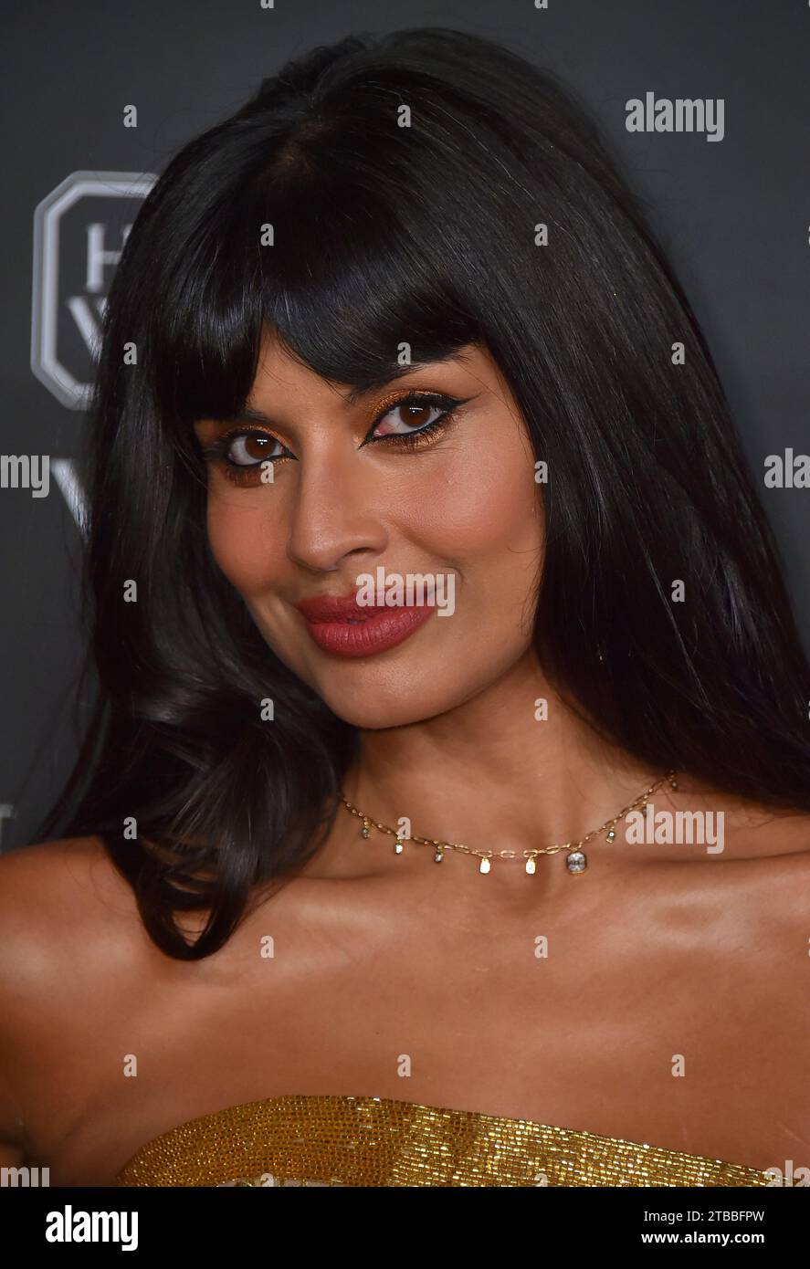 Jameela Jamil attends the ELLE Women in Hollywood celebration, Tuesday ...
