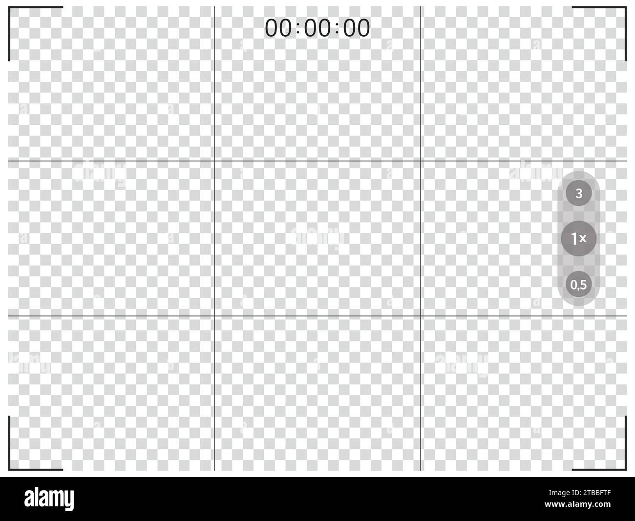 Camera viewfinder transparent background Cut Out Stock Images ...