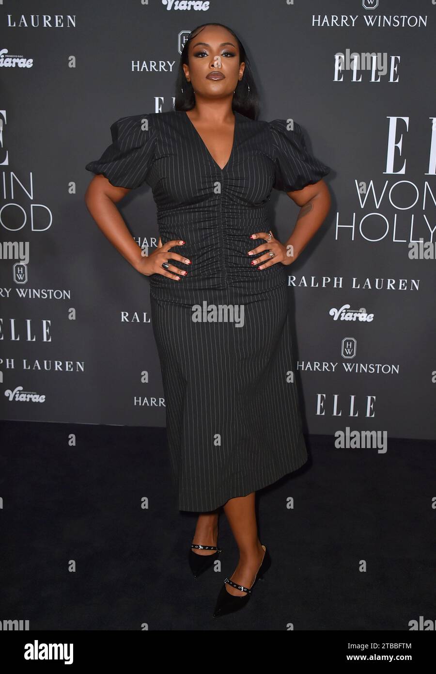 Aida Osman attends the ELLE Women in Hollywood celebration, Tuesday ...