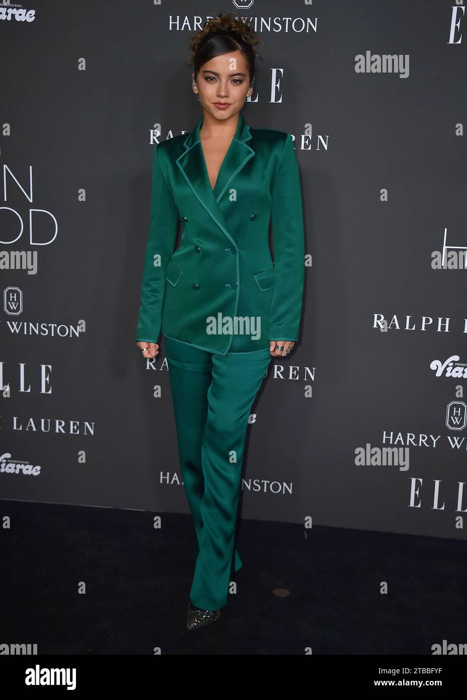 Isabela Merced attends the ELLE Women in Hollywood celebration, Tuesday ...