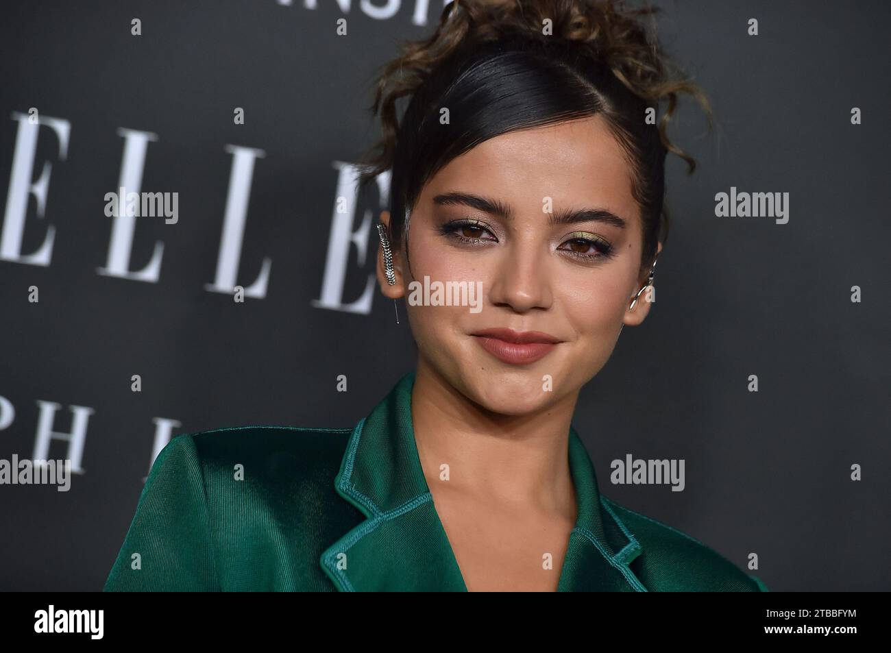 Isabela Merced attends the ELLE Women in Hollywood celebration, Tuesday ...