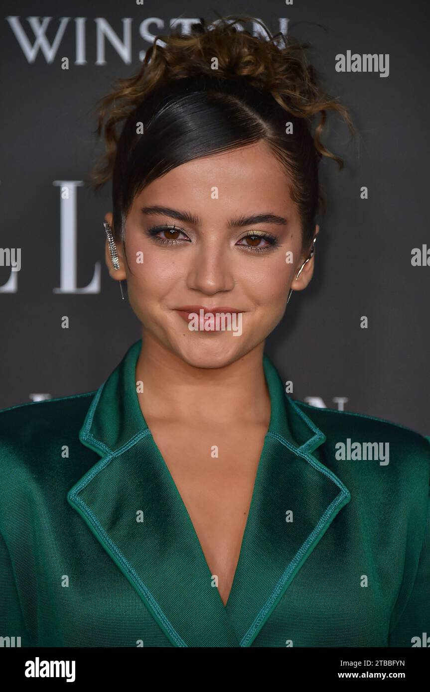 Isabela Merced attends the ELLE Women in Hollywood celebration, Tuesday ...