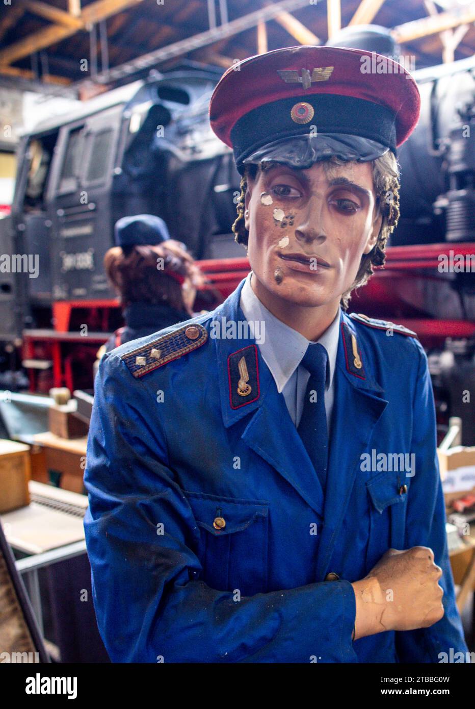 Reichsbahn uniform hi-res stock photography and images - Alamy
