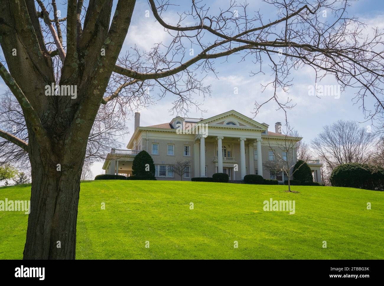 Hawthorn Hill Historic House in Dayton Ohio Stock Photo - Alamy