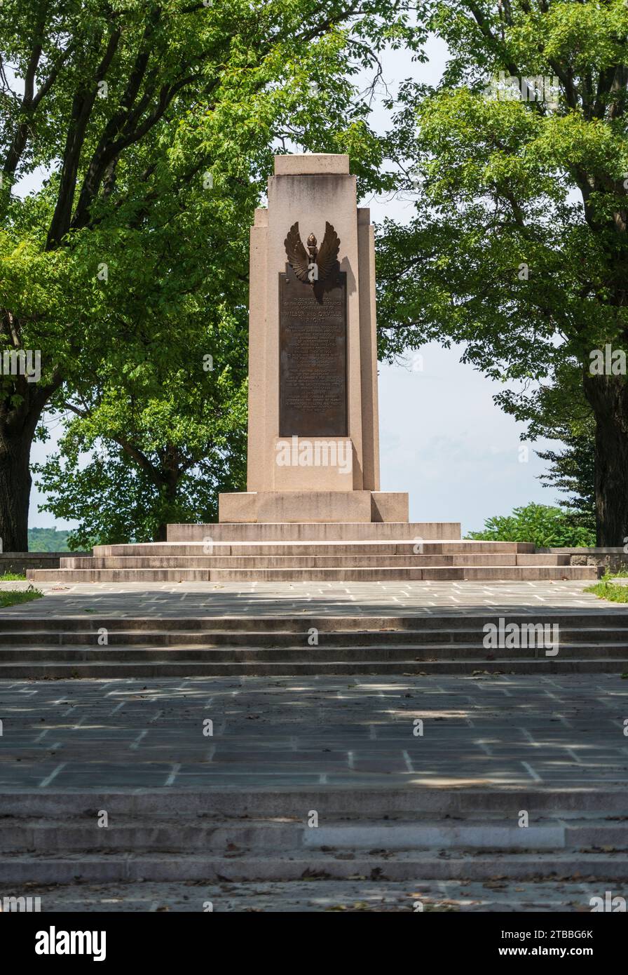 The Dayton Aviation Heritage National Historical Park, Huffman Prairie ...