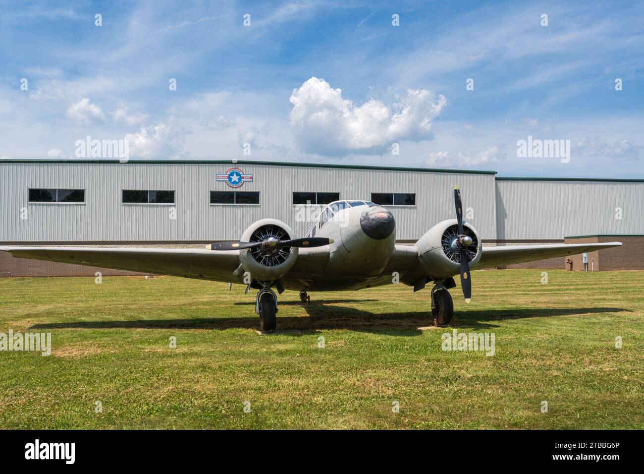 The Champaign Aviation Museum in Dayton Ohio Stock Photo - Alamy