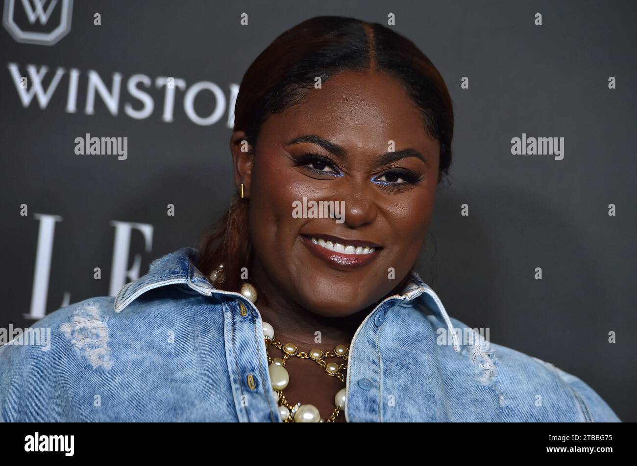Danielle Brooks attends the ELLE Women in Hollywood celebration ...