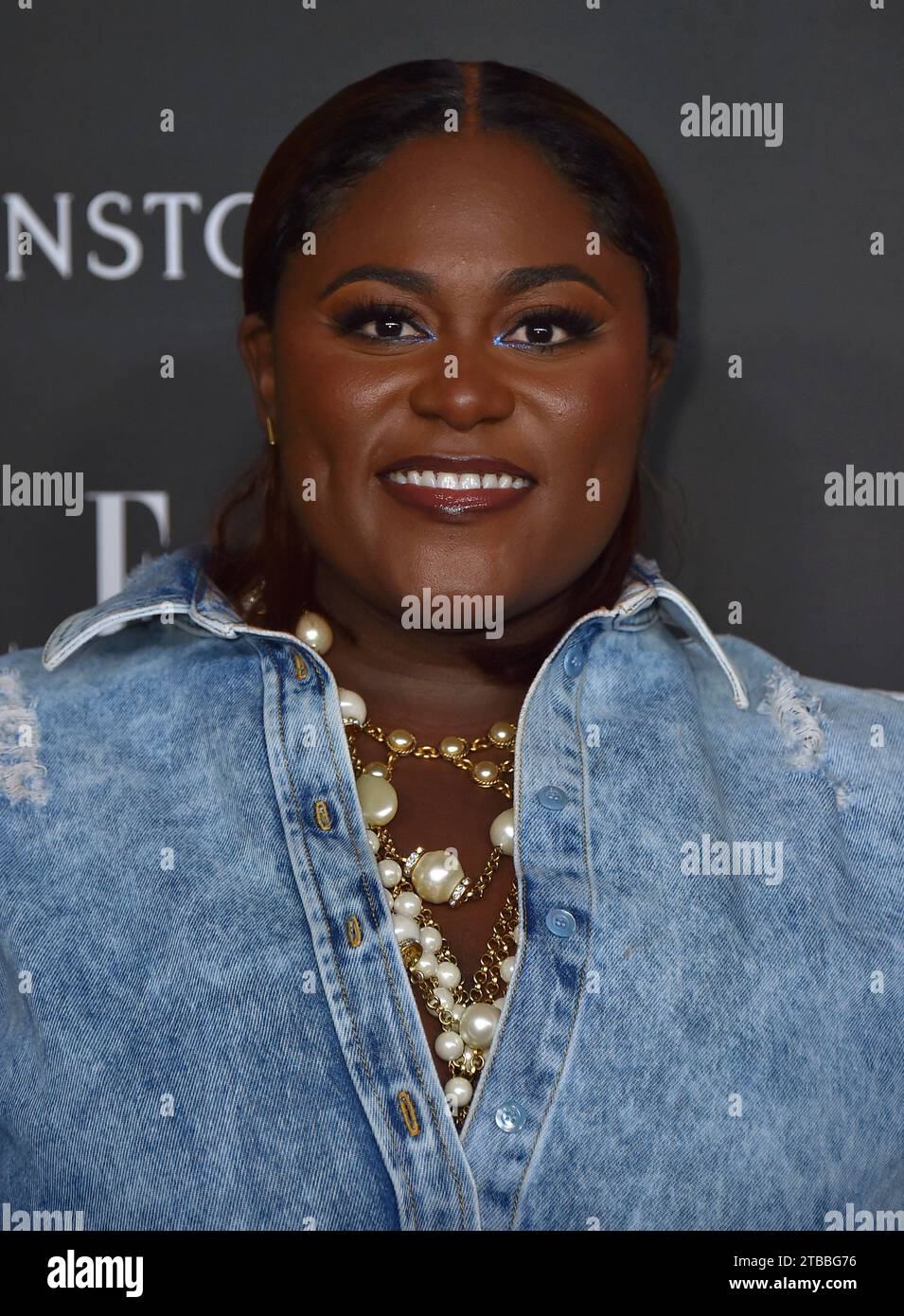 Danielle Brooks attends the ELLE Women in Hollywood celebration ...