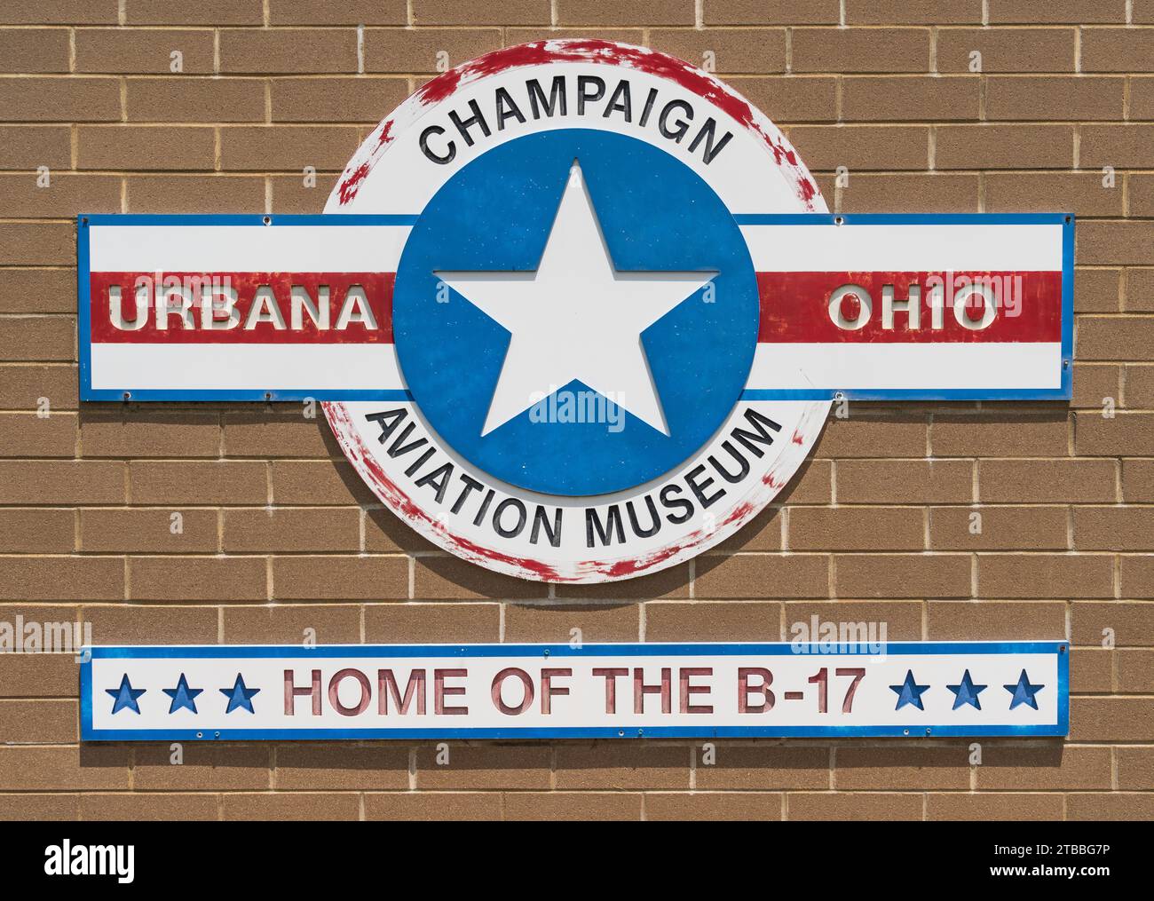 The Champaign Aviation Museum in Dayton Ohio Stock Photo - Alamy