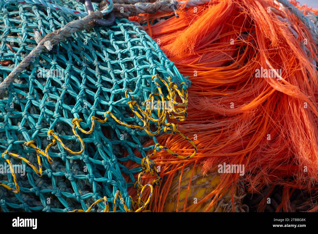 Empty fishing net hi-res stock photography and images - Alamy