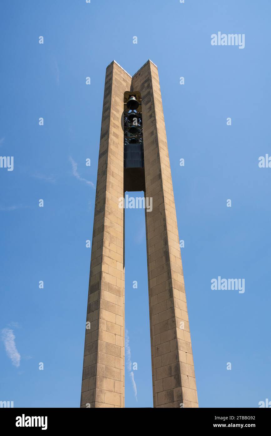 Deeds Carillon at The Carillon Historical Park, Museum in Dayton, Ohio ...
