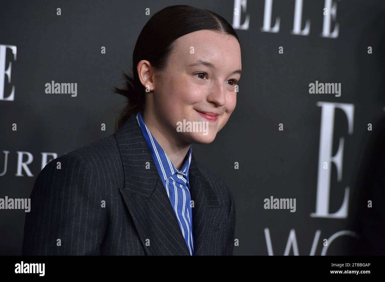 Bella Ramsey attends the ELLE Women in Hollywood celebration, Tuesday ...
