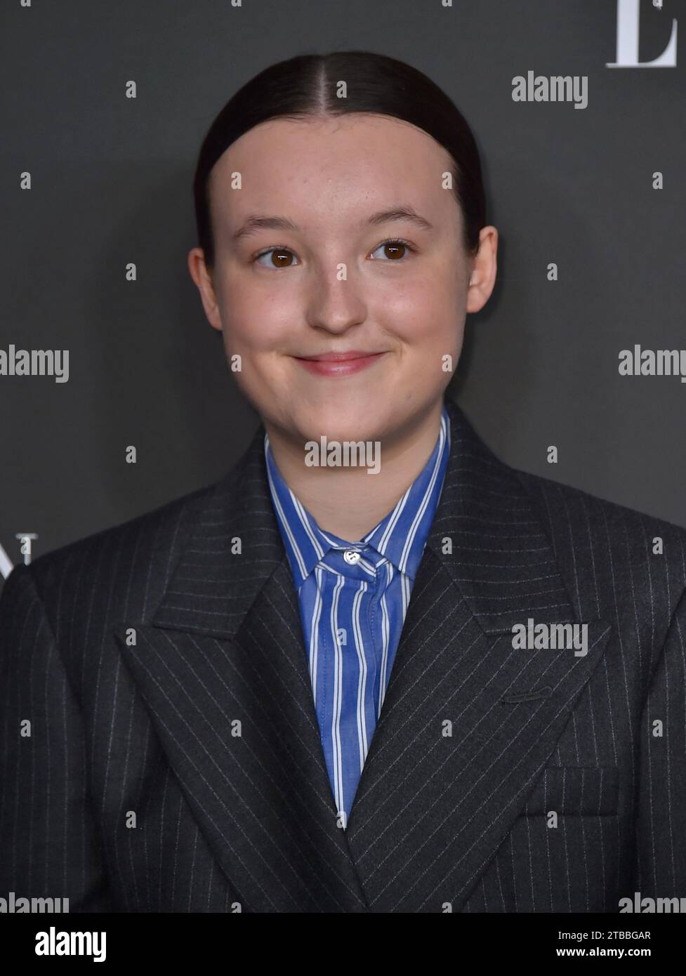 Bella Ramsey attends the ELLE Women in Hollywood celebration, Tuesday ...