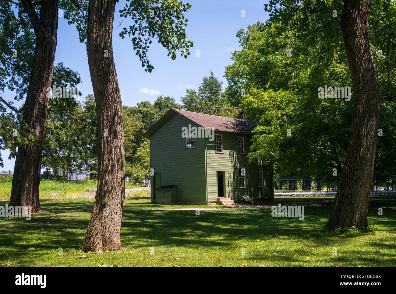 Historic Buildings at Carillon Historical Park, Museum in Dayton, Ohio ...