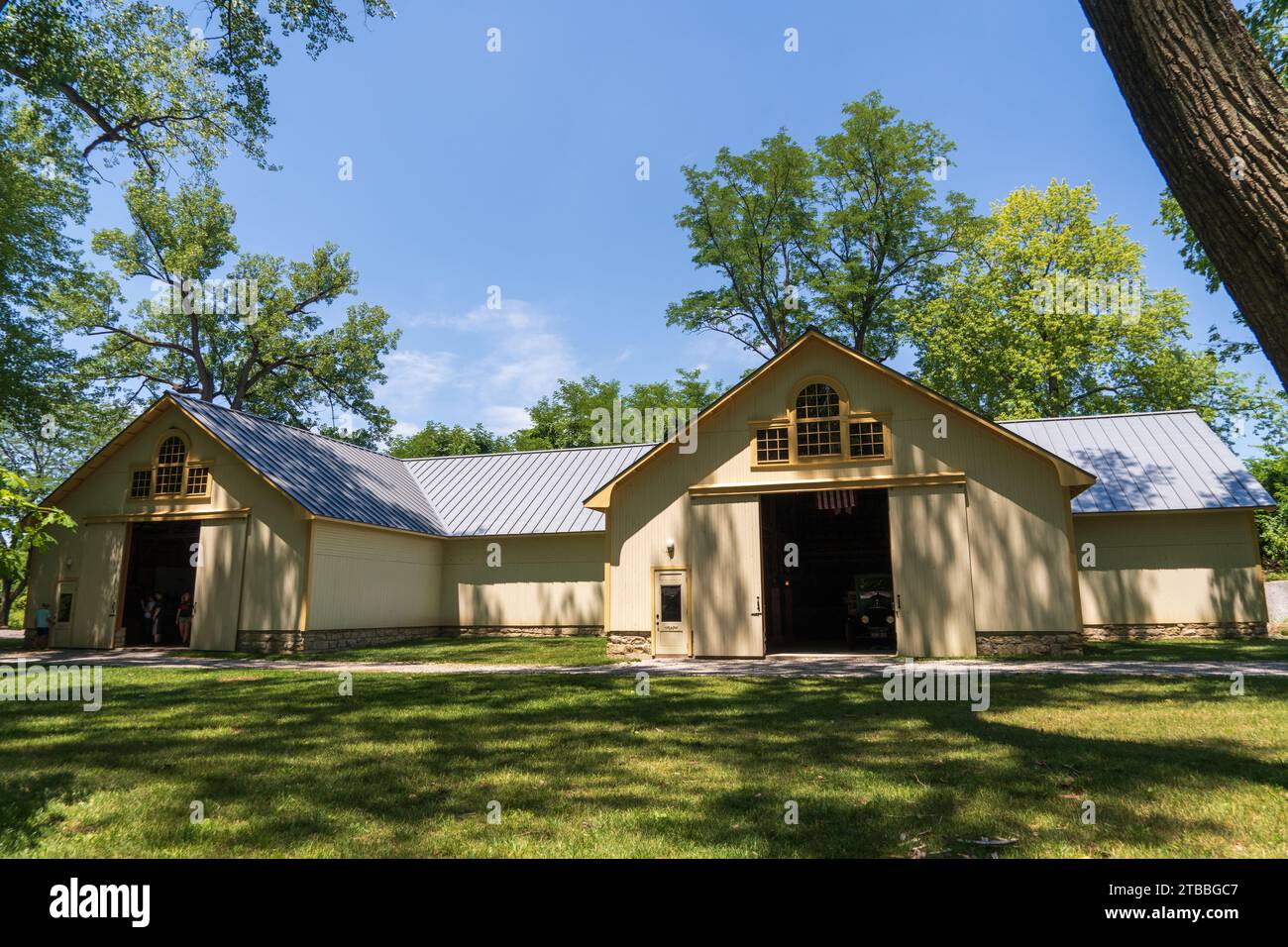Historic Buildings at Carillon Historical Park, Museum in Dayton, Ohio ...