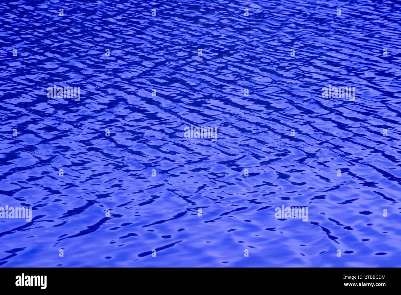 Blue abstract angle pattern wave hi-res stock photography and images ...