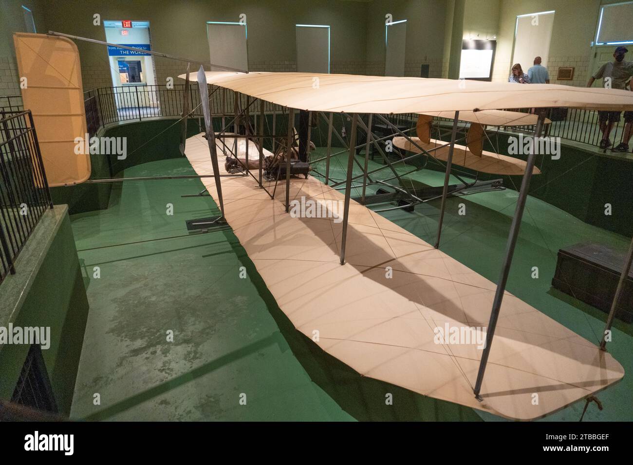 Wright Flyer III at The Carillon Historical Park, Museum in Dayton ...