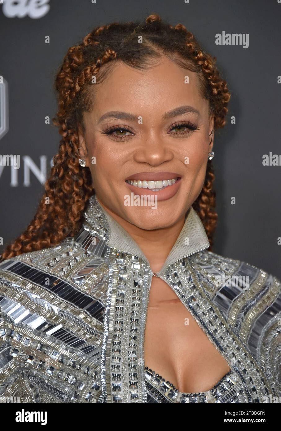 Andra Day attends the ELLE Women in Hollywood celebration, Tuesday, Dec ...