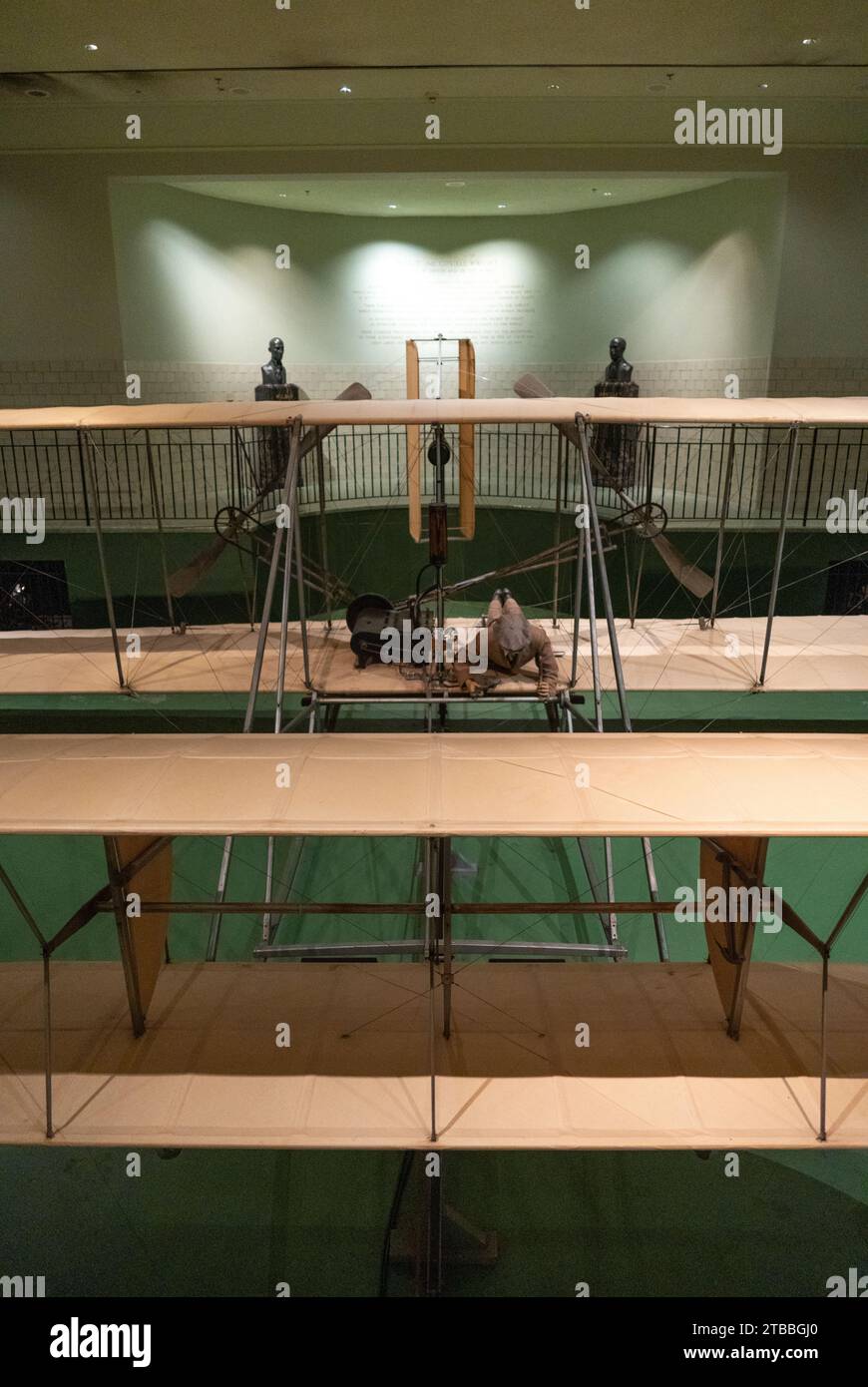 Wright Flyer III at The Carillon Historical Park, Museum in Dayton ...
