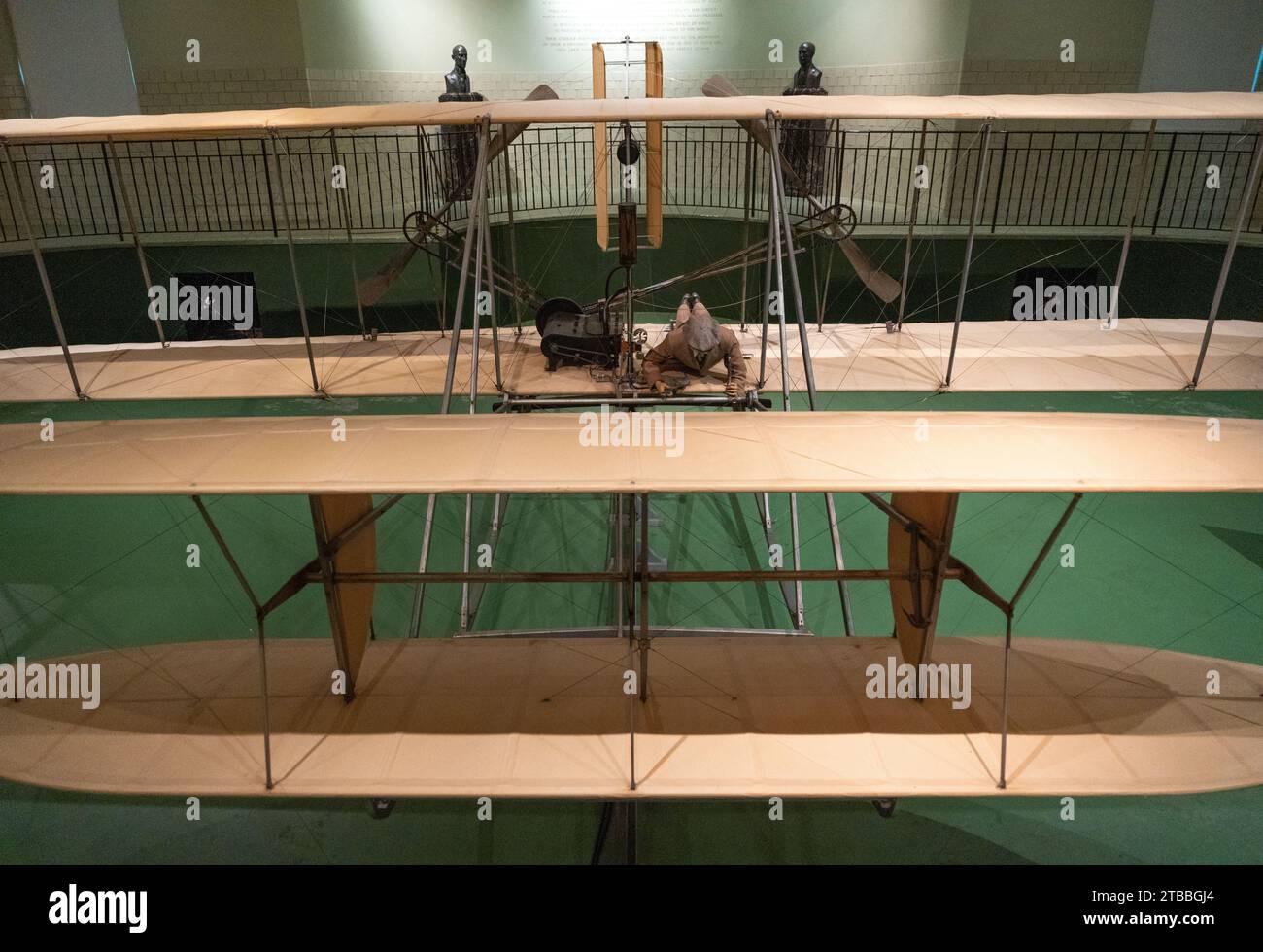 Wright Flyer III at The Carillon Historical Park, Museum in Dayton ...