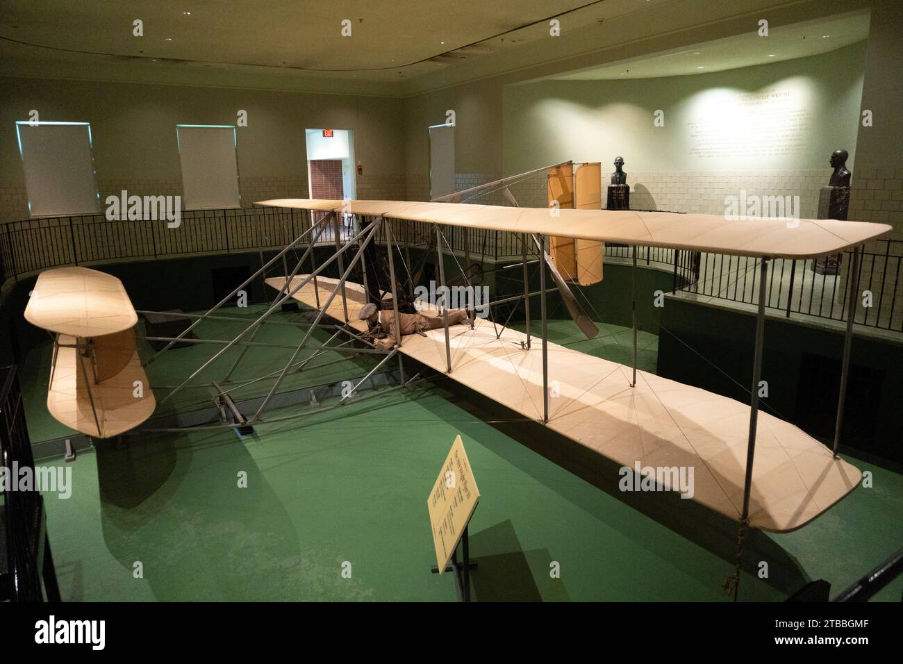 Wright Flyer III at The Carillon Historical Park, Museum in Dayton ...