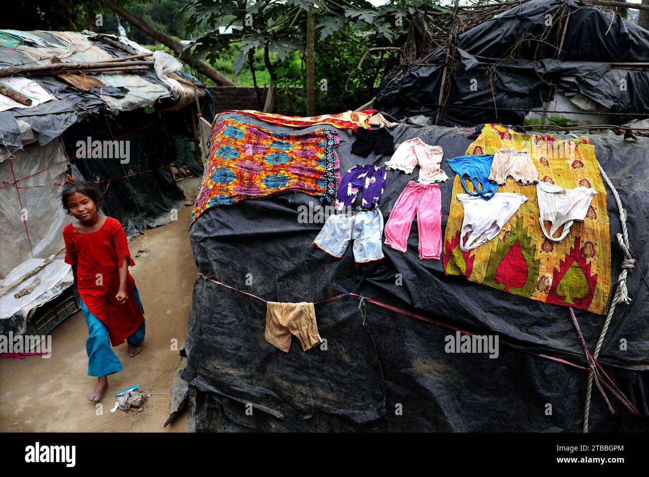 Chittagong, Potia, Bangladesh. 5th Dec, 2023. Life picture of Bede ...