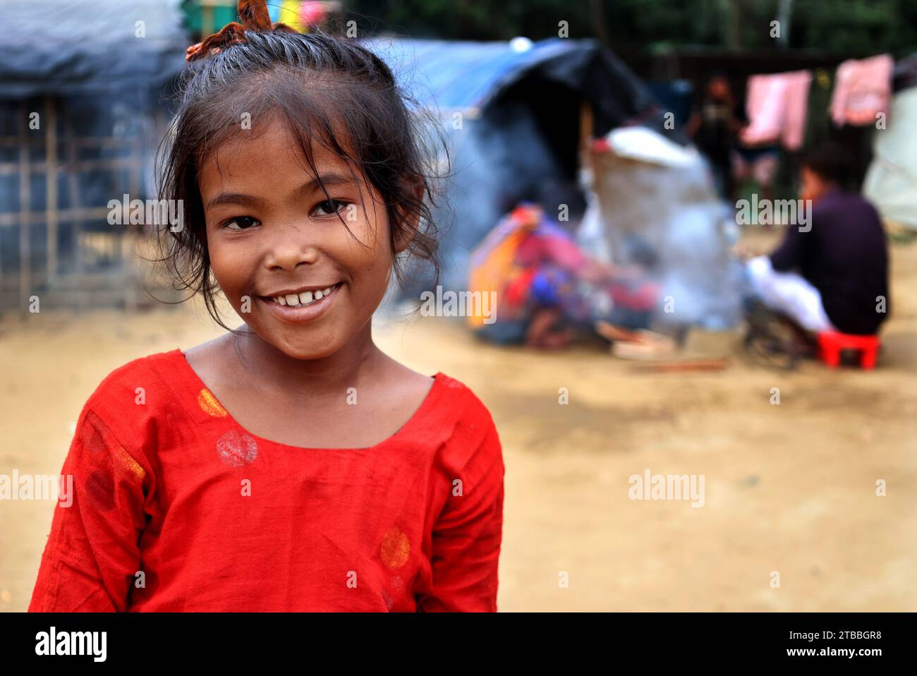 Chittagong, Potia, Bangladesh. 5th Dec, 2023. Life picture of Bede ...
