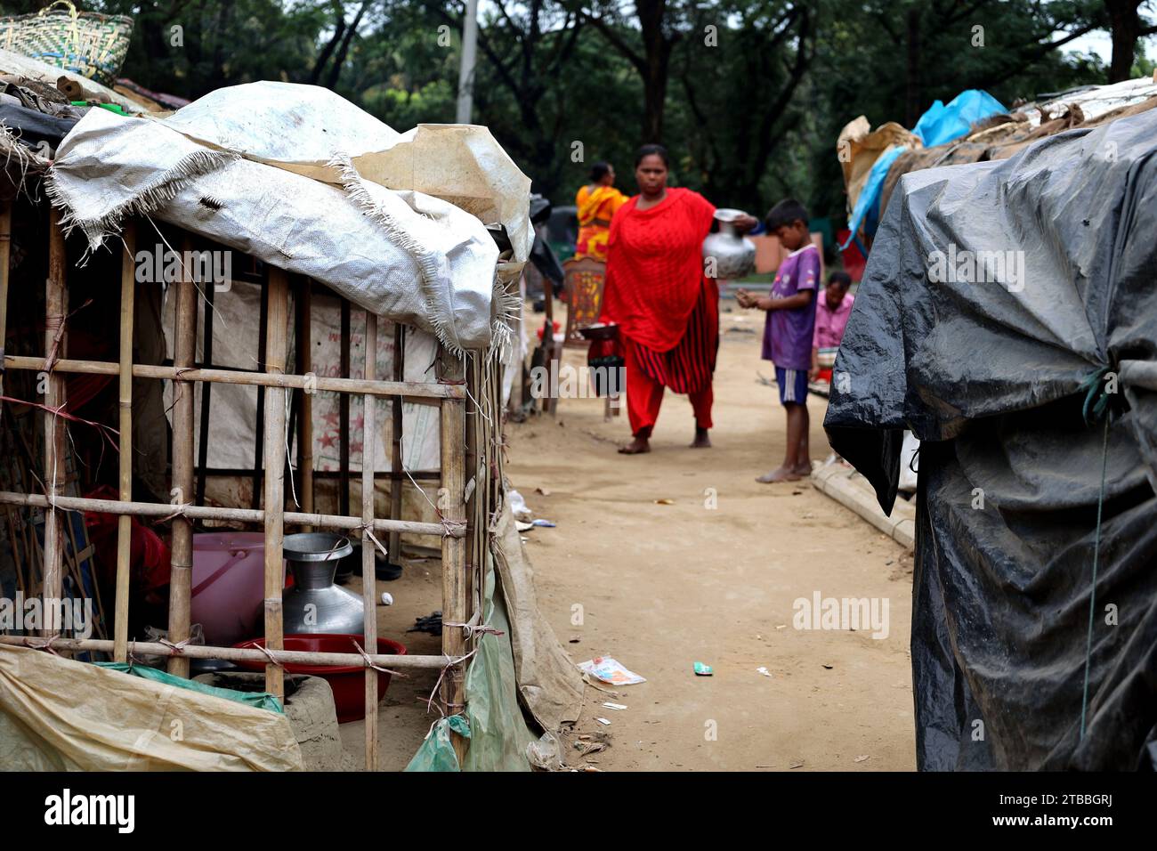Chittagong, Potia, Bangladesh. 5th Dec, 2023. Life picture of Bede ...