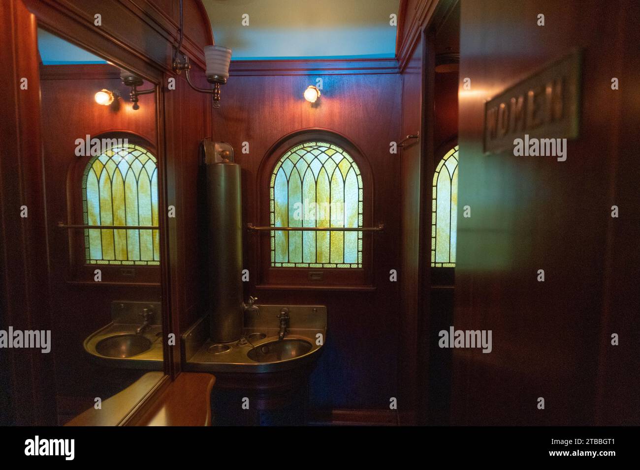 Historical Trains at The Carillon Historical Park, Museum in Dayton ...