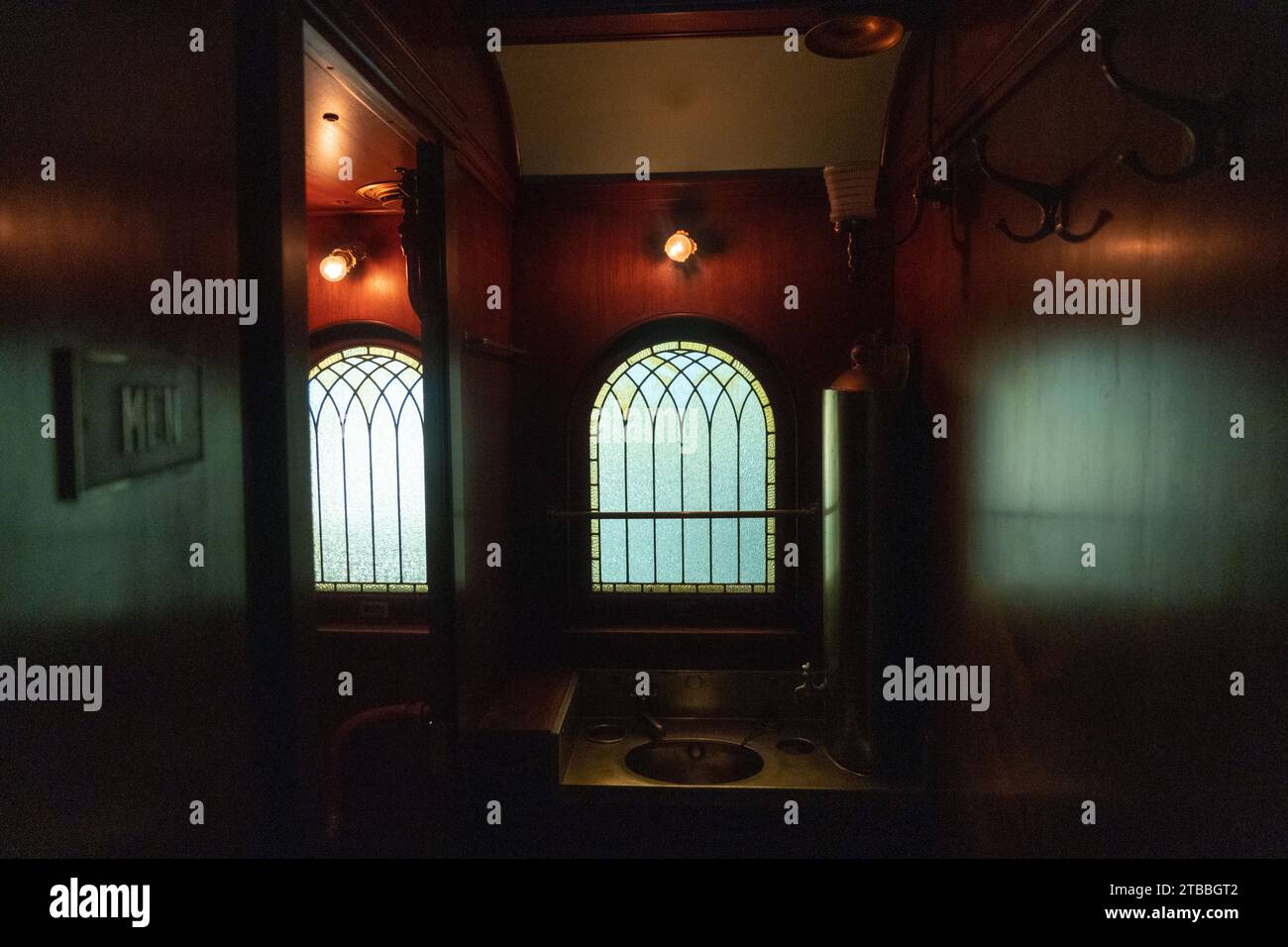 Historical Trains at The Carillon Historical Park, Museum in Dayton ...