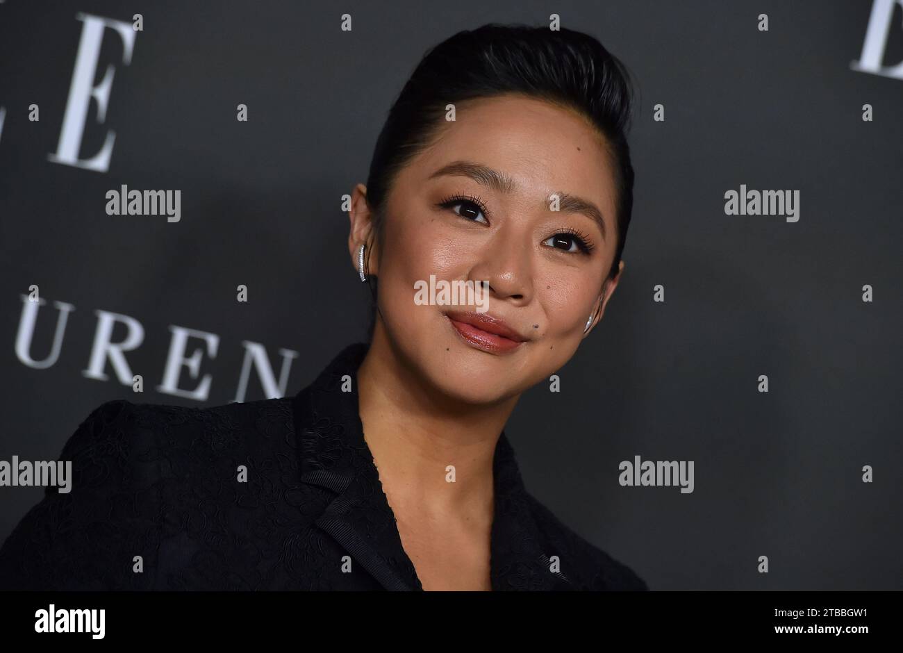 Stephanie Hsu attends the ELLE Women in Hollywood celebration, Tuesday ...