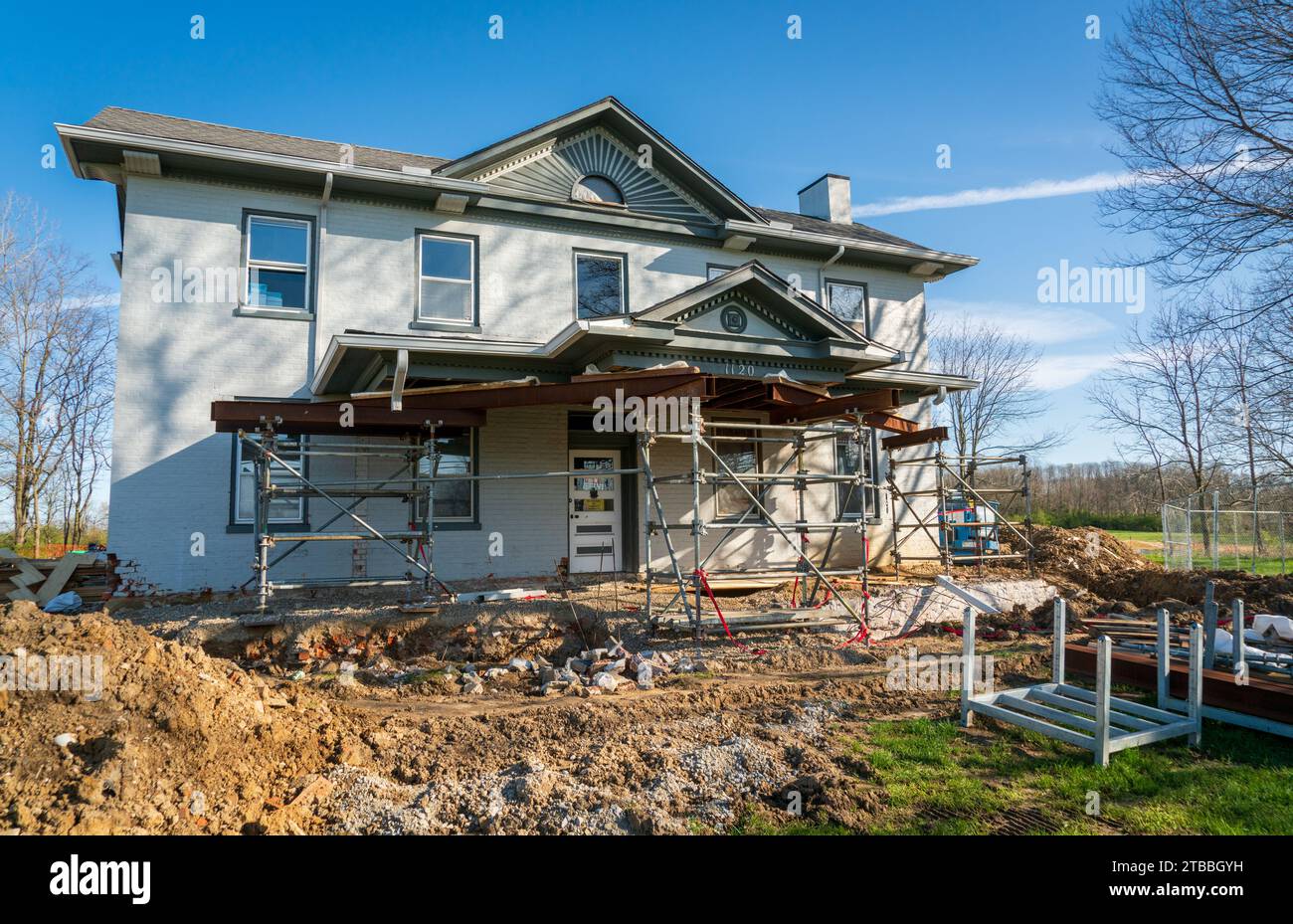 The Charles Young Buffalo Soldiers National Monument in Greene County ...