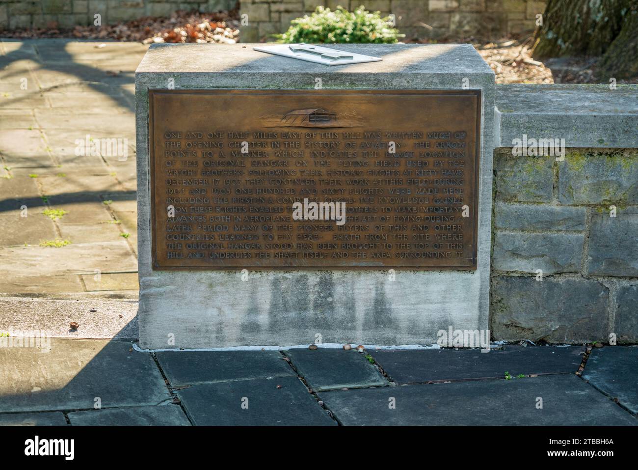 The Dayton Aviation Heritage National Historical Park, Huffman Prairie ...