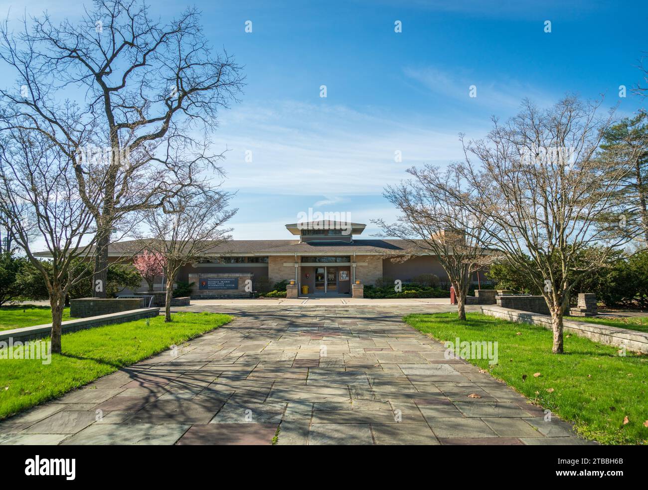 The Dayton Aviation Heritage National Historical Park, Huffman Prairie ...