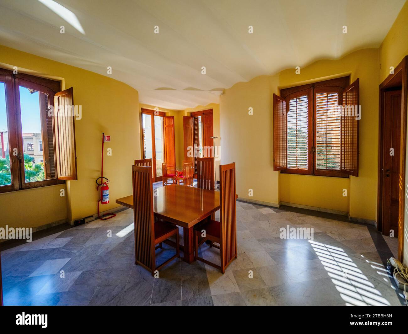 Villino Florio all'Olivuzza is a monumental historical building ...