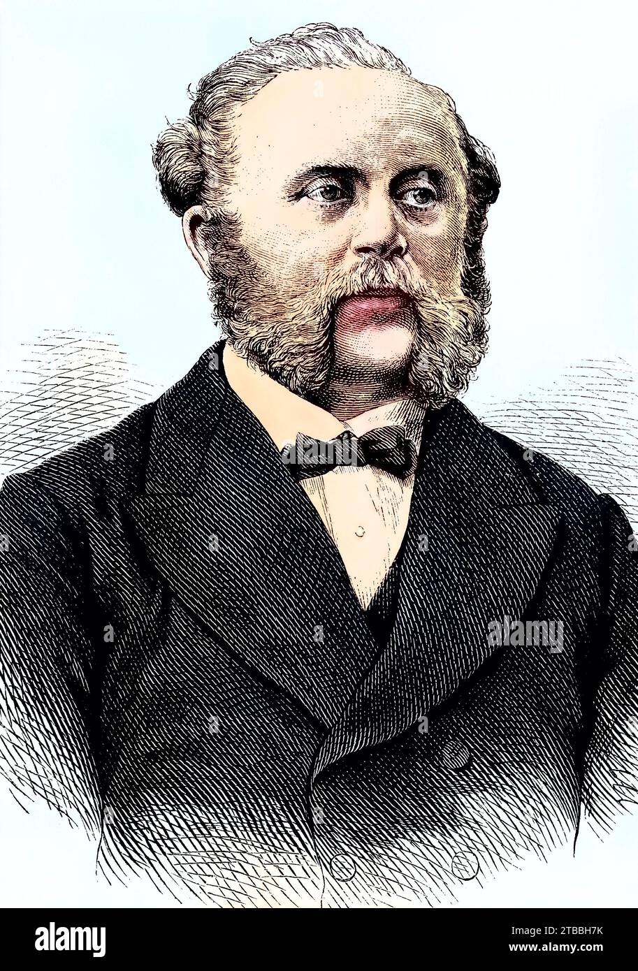 Wilhelm Julius Förster, 1832 - 1921, ein deutscher Astronom, Historisch ...