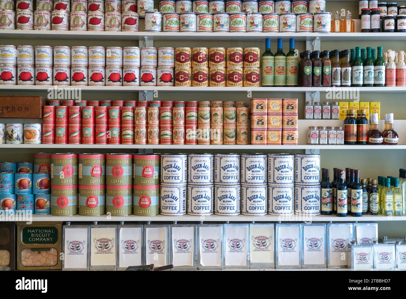 A Convenience Store at Dayton Aviation Heritage National Historical ...