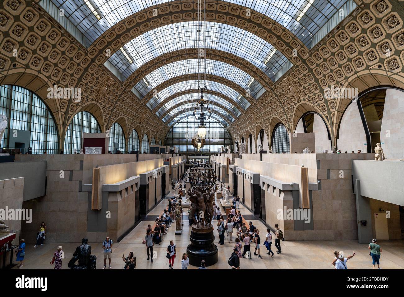 Musée d'Orsay in Paris, former train station Stock Photo - Alamy