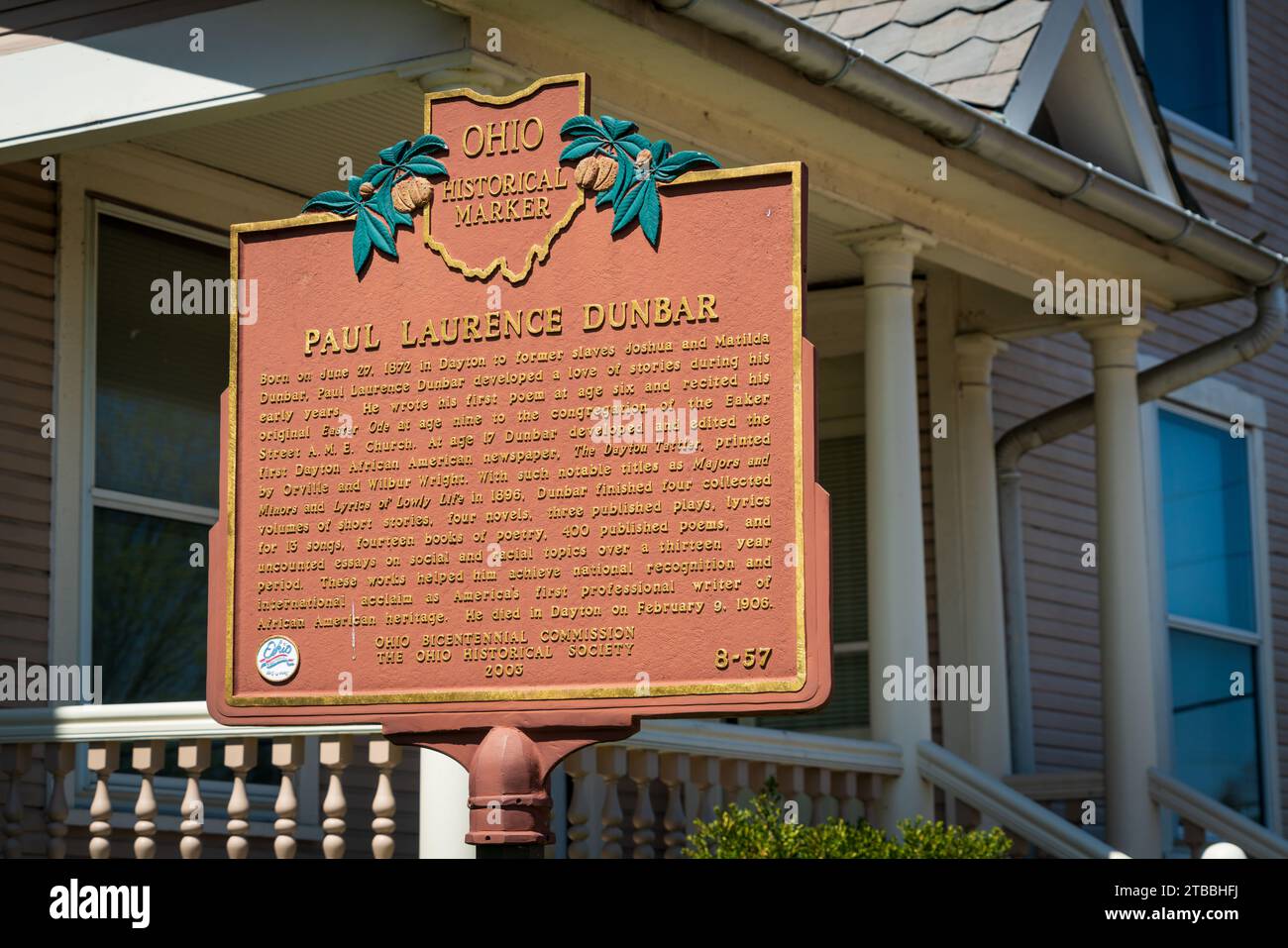 Paul laurence dunbar house hi-res stock photography and images - Alamy