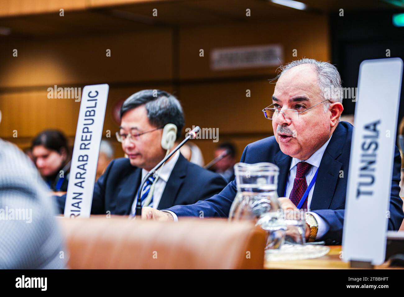 Vienna, Austria, Austria. 5th Dec, 2023. Syrian Arab Republic ...