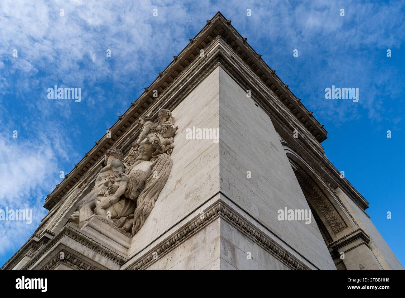 Arc de triomphe travel art hi-res stock photography and images - Alamy