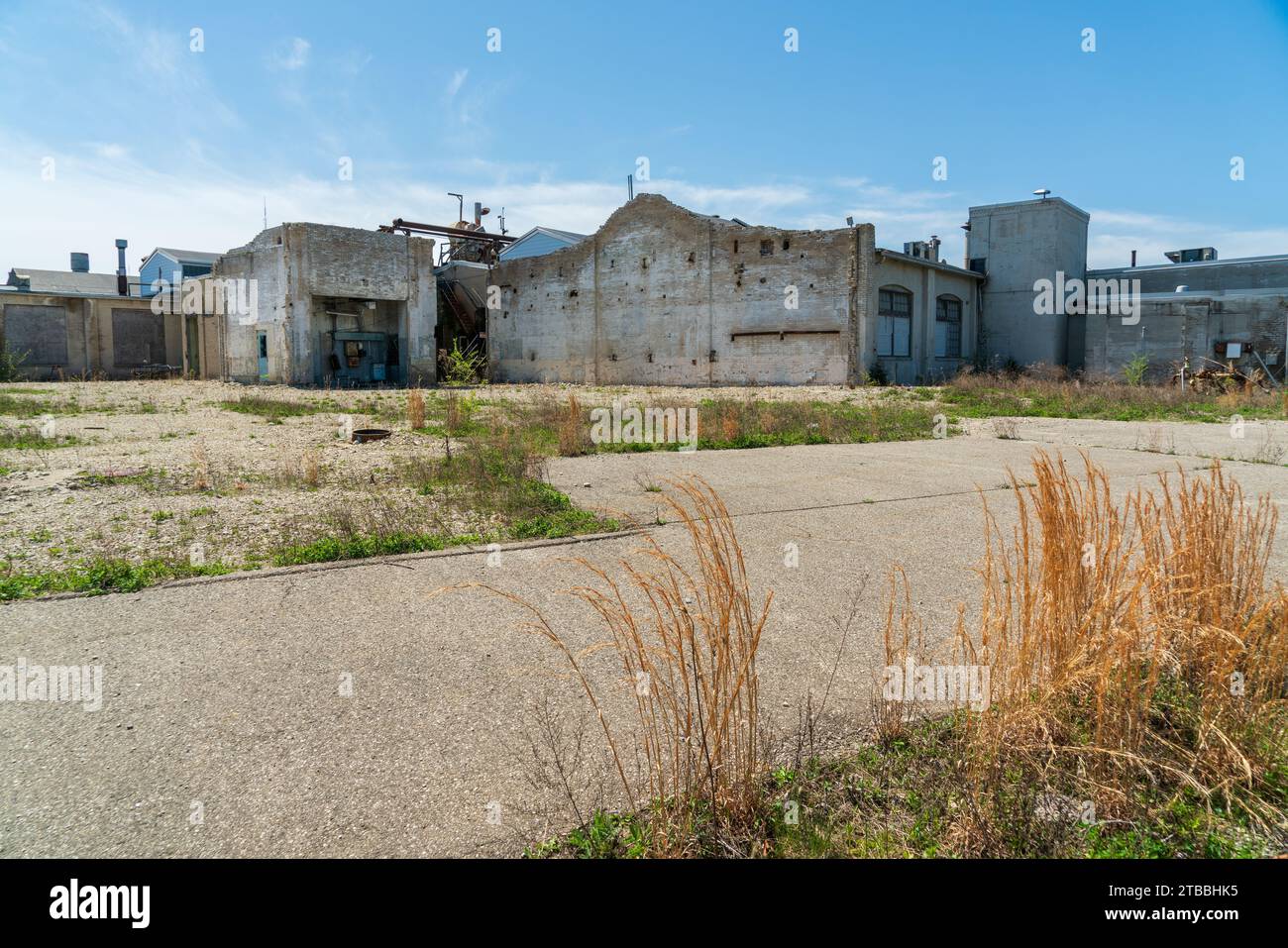 The Wright Company Factory in Dayton Ohio Stock Photo - Alamy