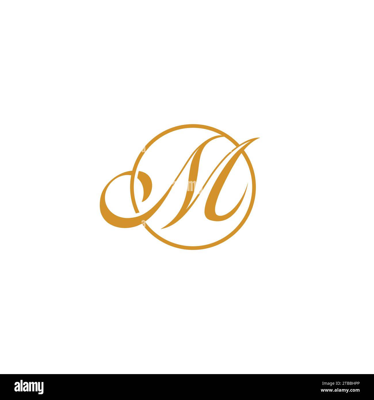 M luxury logo Simple Design. Initial M Logo Stock Vector Image & Art - Alamy