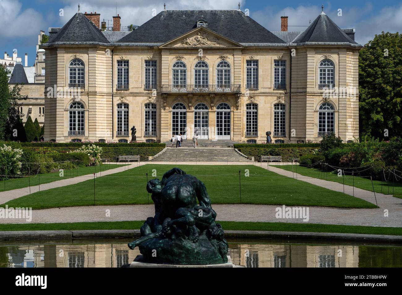 House museum famous sculptor hi-res stock photography and images - Alamy