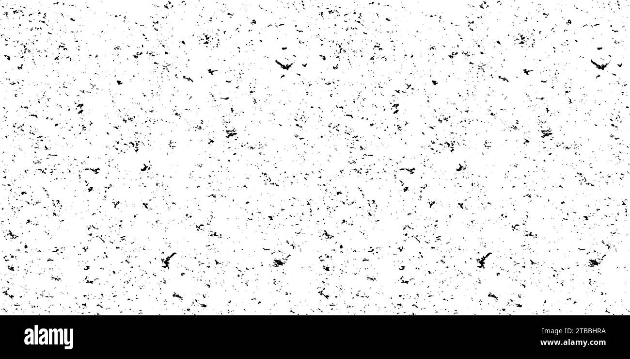 Black and white mottled seamless pattern. Grunge sprinkles, particles ...