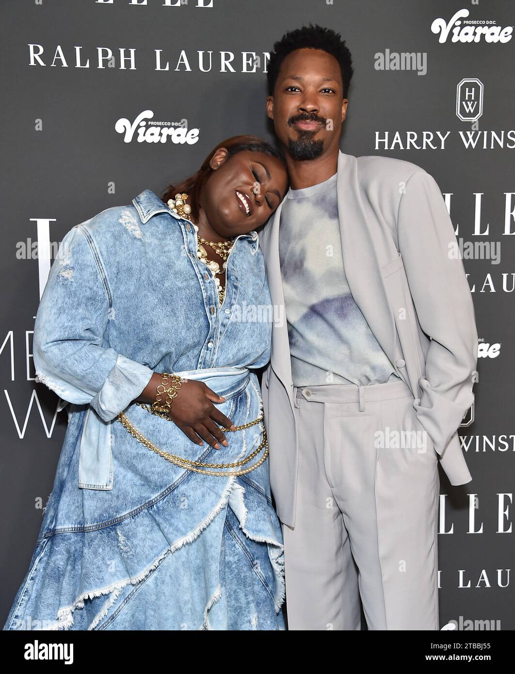 Hollywood, USA. 05th Dec, 2023. Danielle Brooks and Corey Hawkins ...
