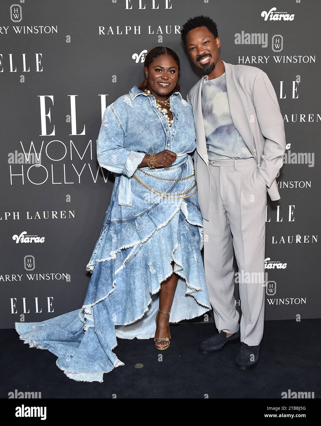 Hollywood, USA. 05th Dec, 2023. Danielle Brooks and Corey Hawkins ...