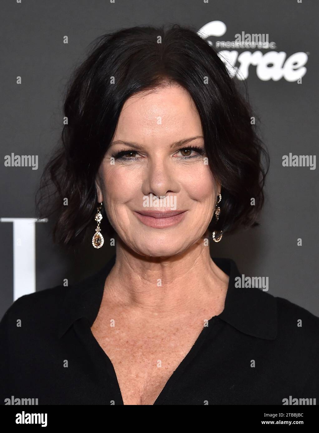 Hollywood, USA. 05th Dec, 2023. Marcia Gay Harden arriving at ELLE to ...