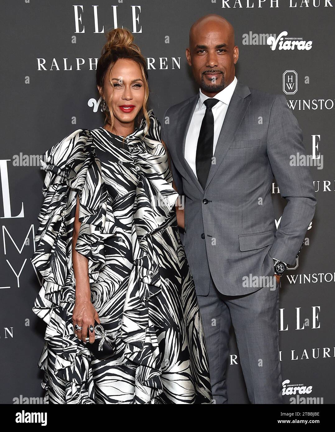 Hollywood, USA. 05th Dec, 2023. Nicole Ari Parker and Boris Kodjoe ...